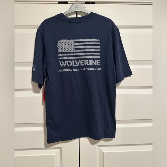 Wolverine | Shirts | Nwt Small Wolverine Americas Original Workboot ...
